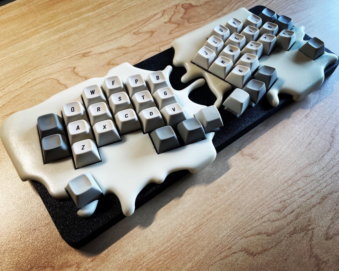 Milk keyboard | Awful Taste, But Great Execution | Know Your Meme