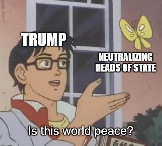 Trump peace plan | /r/dankmemes | Know Your Meme