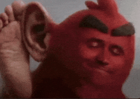Angry Bird Ear Charlie Kirk Version Angry Bird Ear Angry Birds Ear