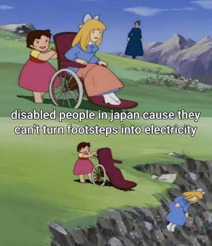 japan is turning footsteps into electricity | /r/memes | Know Your Meme
