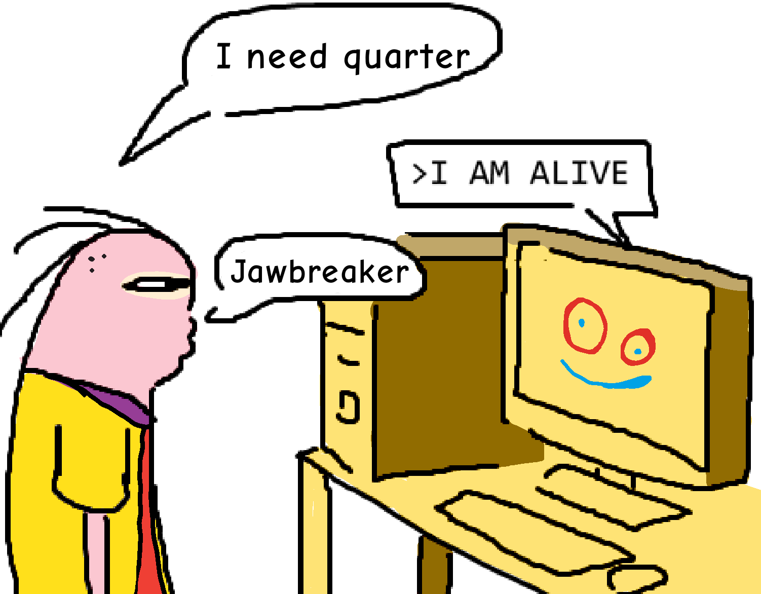 Jawbreaker | Say "I Am Alive" | Know Your Meme