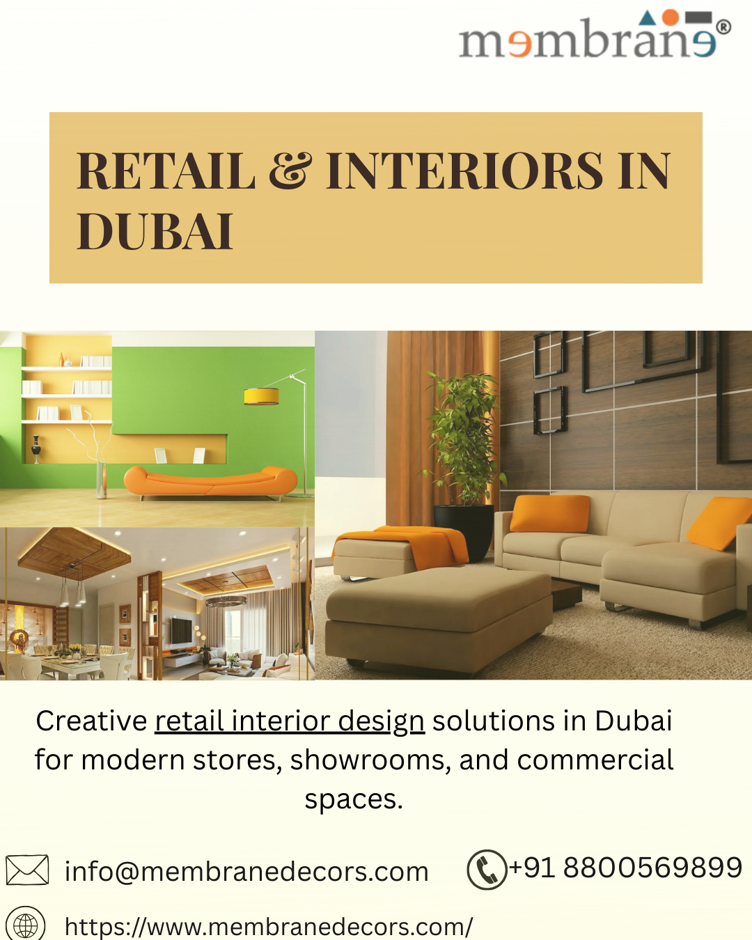 Retail & Interior Design Solutions in Dubai | Know Your Meme