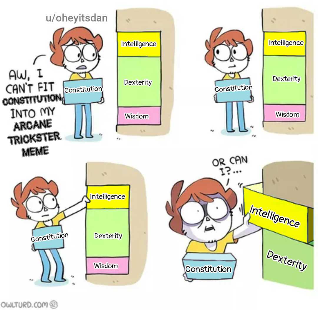 There is no place for intelligence | /r/dndmemes | Know Your Meme