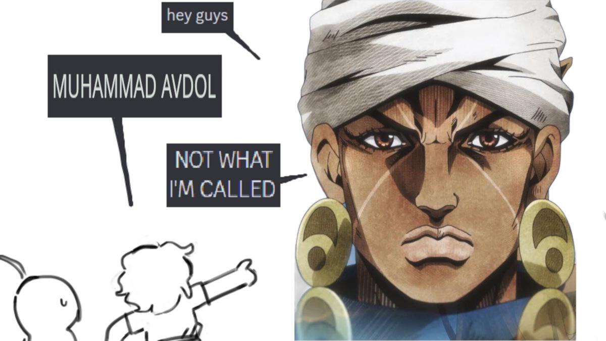 MUHAMMAD AVDOL?!? | /r/ShitPostCrusaders/ | Know Your Meme
