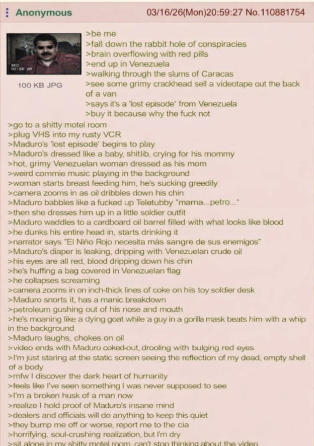 Anon watches the Aló Presidente Lost Episode (GONE WRONG) | /r ...