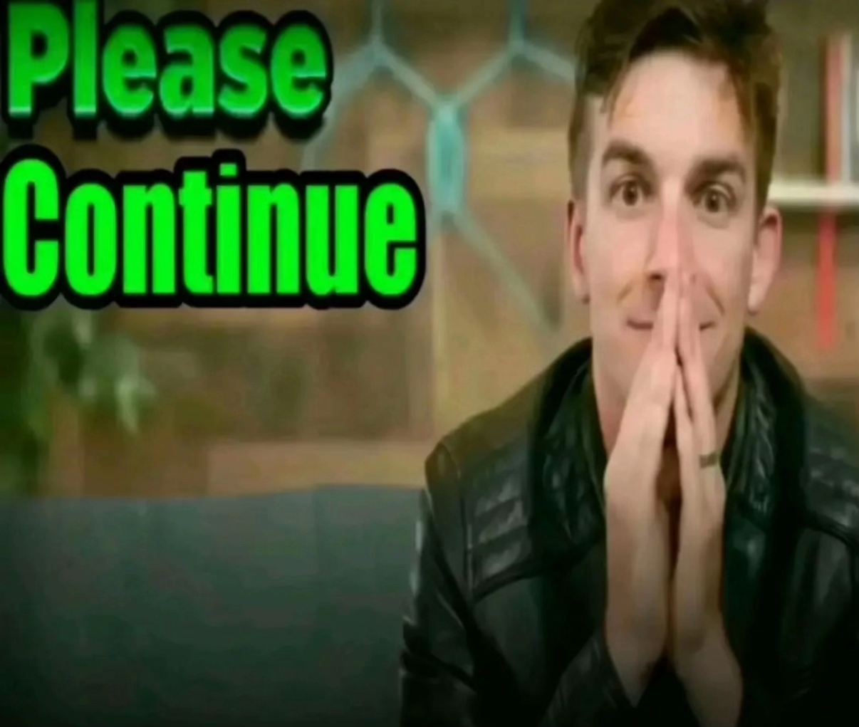 Please Continue | MatPat "Please Stop" | Know Your Meme
