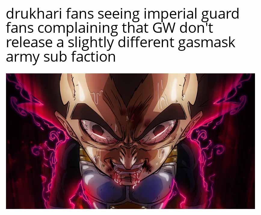 Cry harder Monkeigh~ | /r/grimdank | Know Your Meme