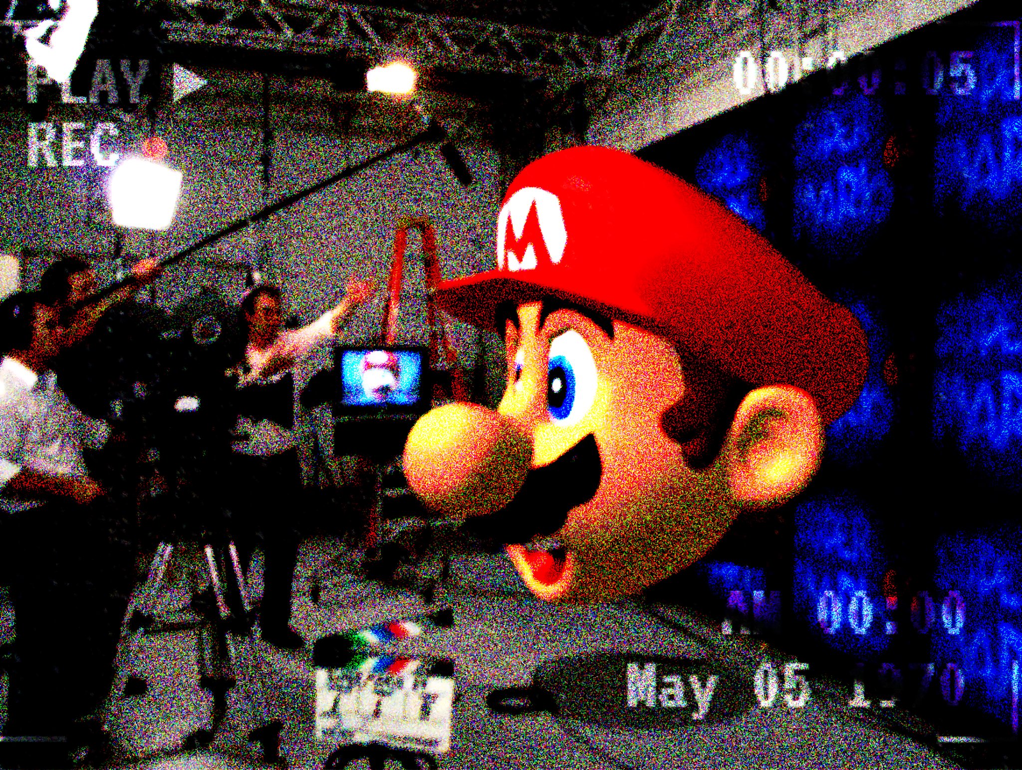 "NEW SM64 BETA SCREENSHOTS" | Super Mario 64 | Know Your Meme