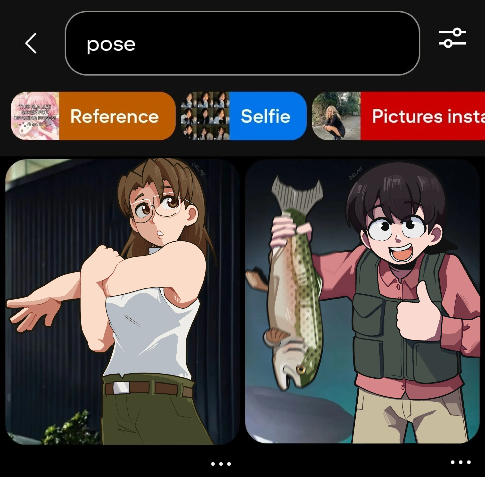 What a knucklehead! | Girl Stretching and Guy Holding Fish Pose ...