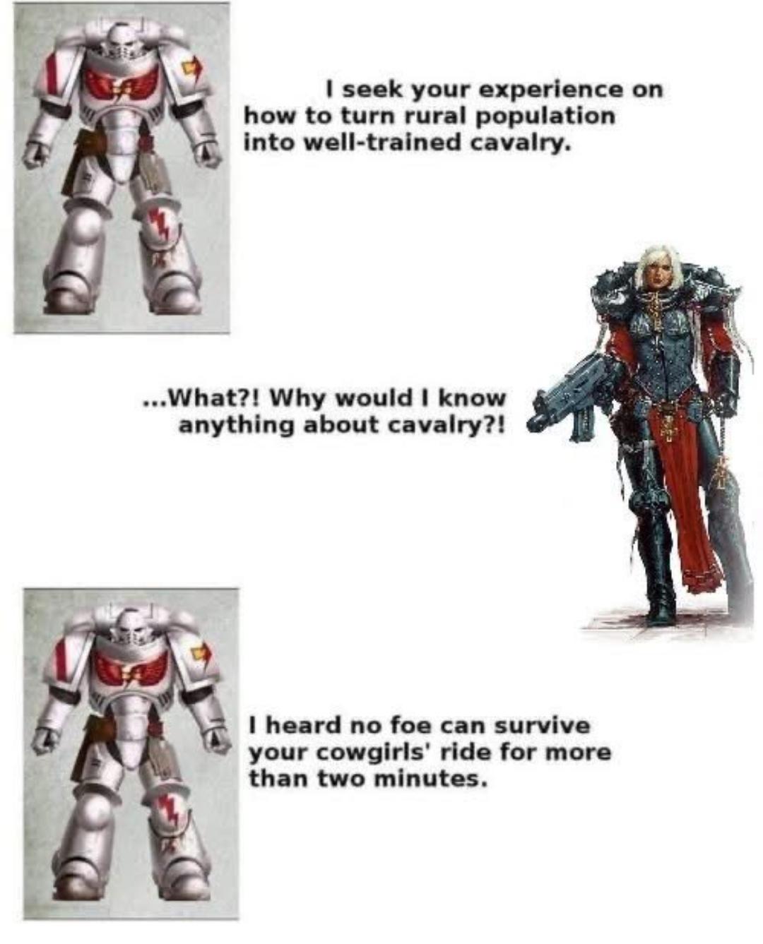 Heresy? | /r/grimdank | Warhammer 40,000 | Know Your Meme