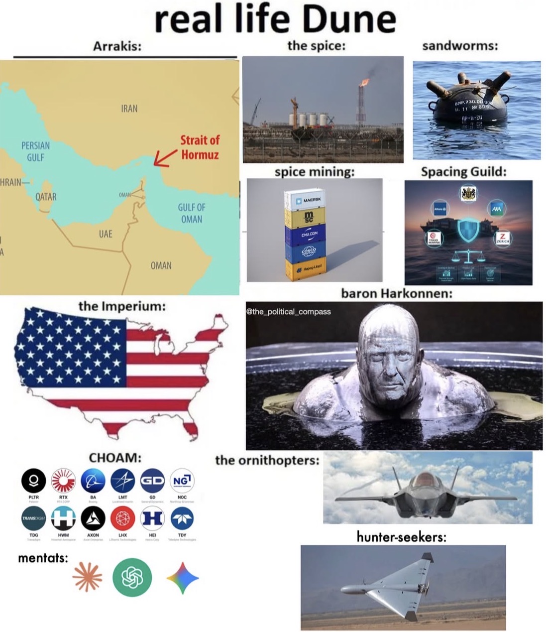 Real life dune | American-Iranian War (2026) | Know Your Meme