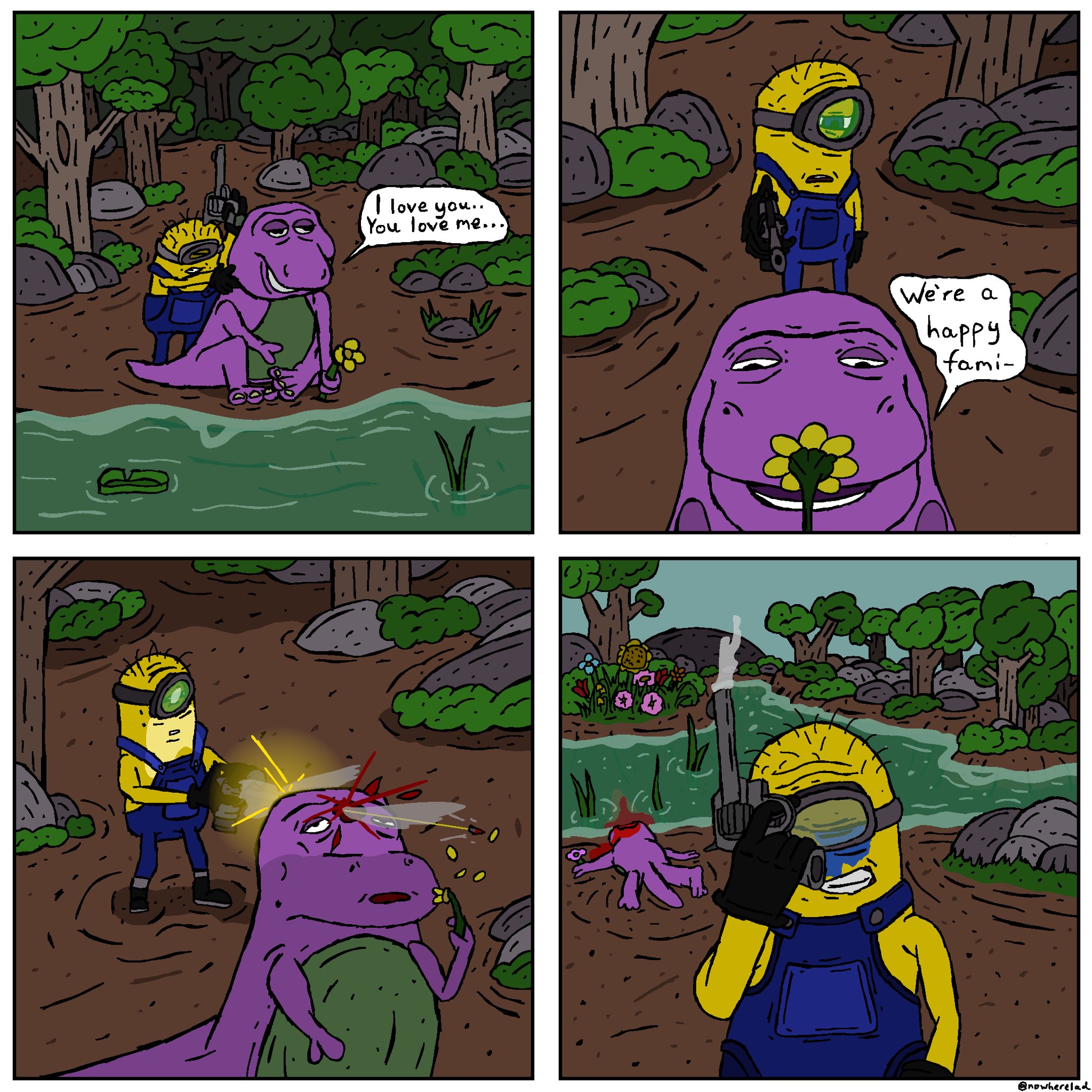 Goodbye Barney | Barney The Dinosaur / Barney and Friends | Know Your Meme