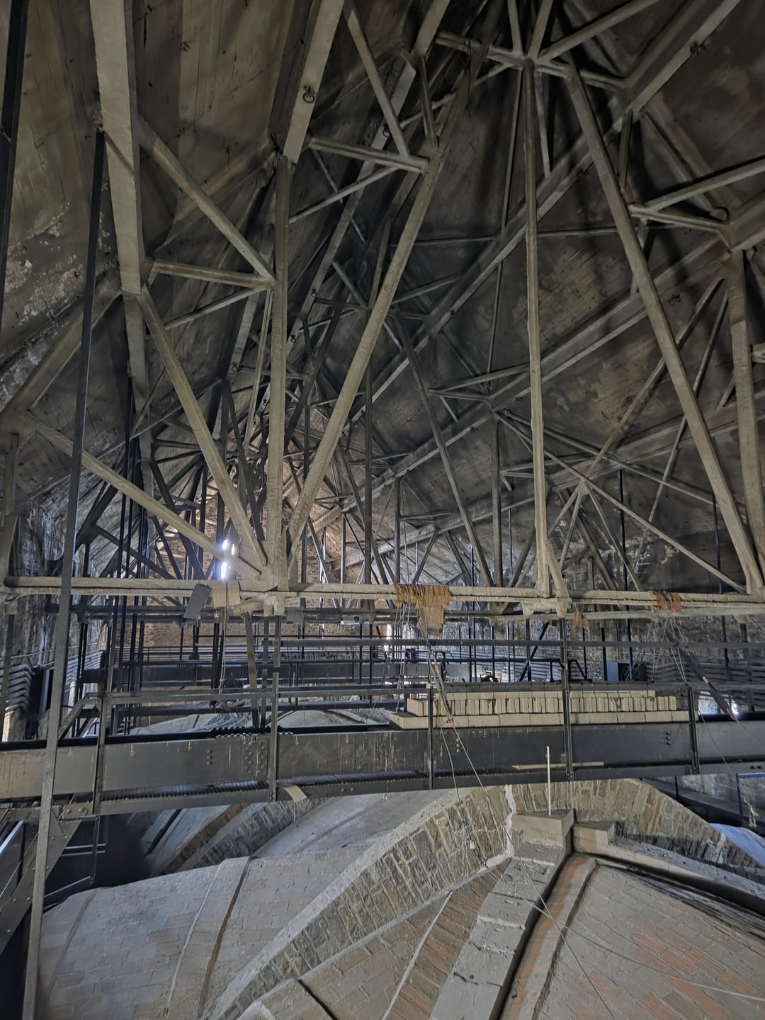 Inside the roof of a cathedral | Know Your Meme