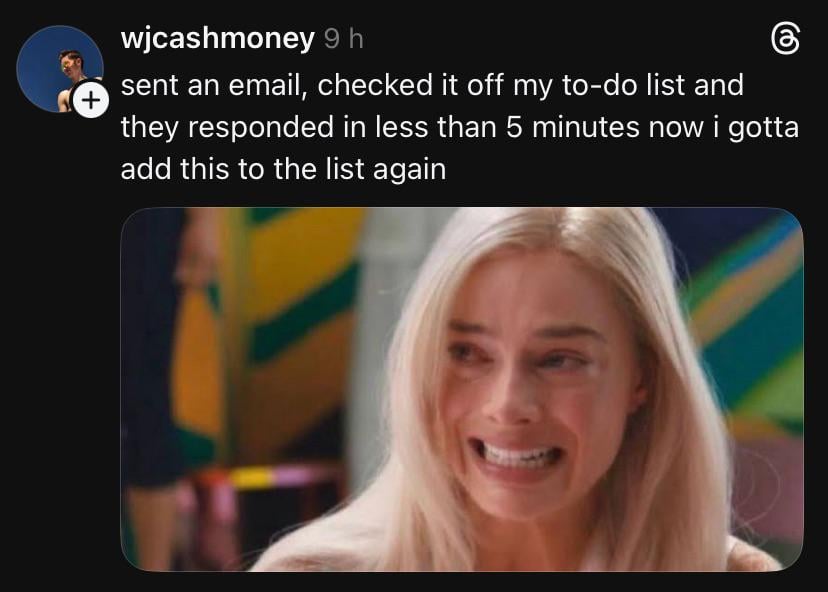 Ugh... | Crying Barbie / Margot Robbie Crying | Know Your Meme