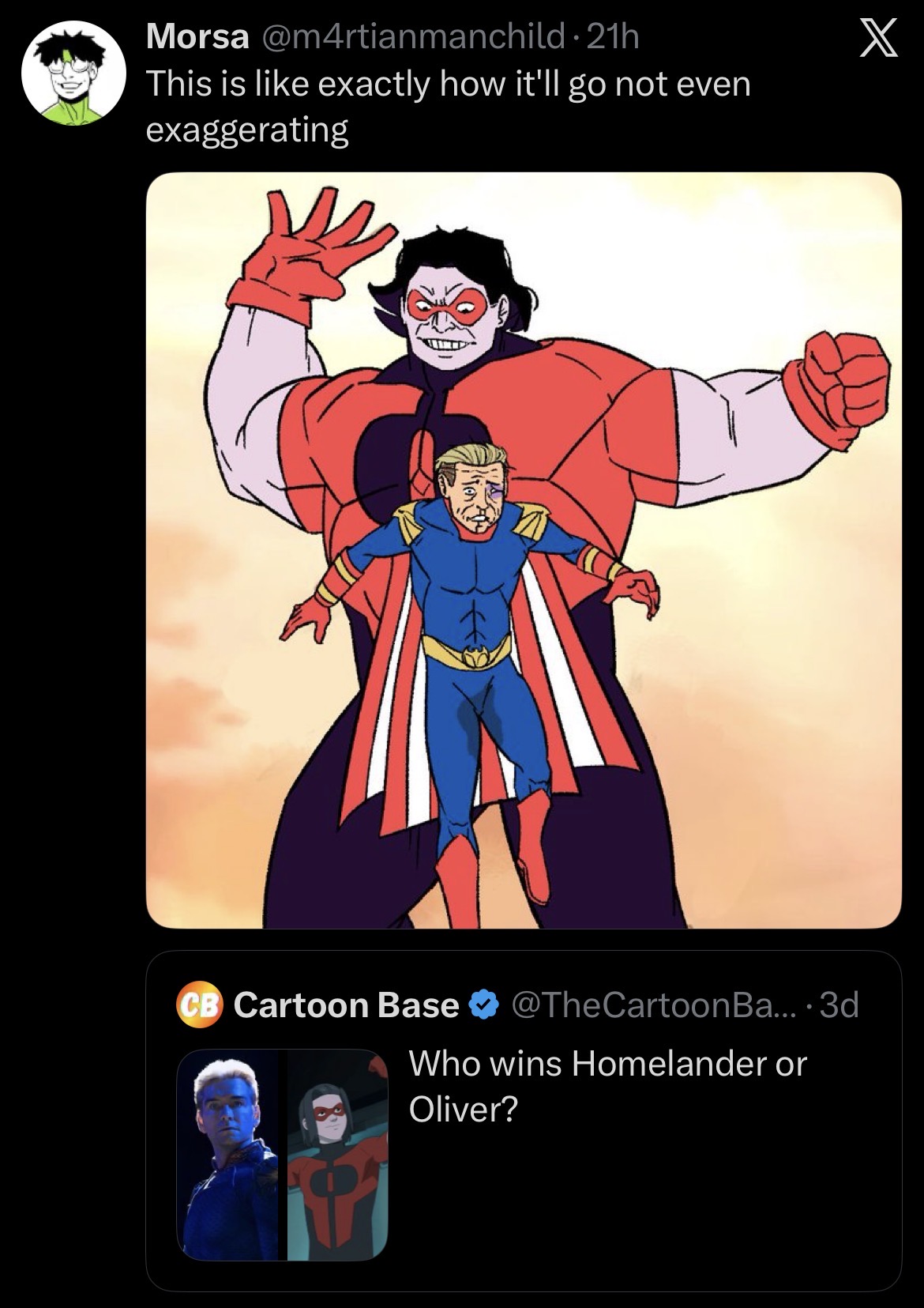 Conquest Behind Oliver: Image Gallery | Know Your Meme
