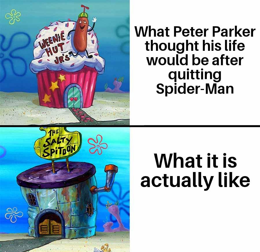 They really washed the spider out | /r/dankmemes | Know Your Meme