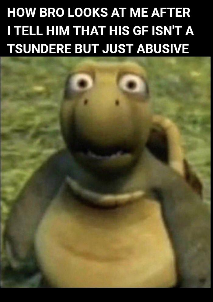 her hitting you and verbally abusing you but showing a morsel if ...