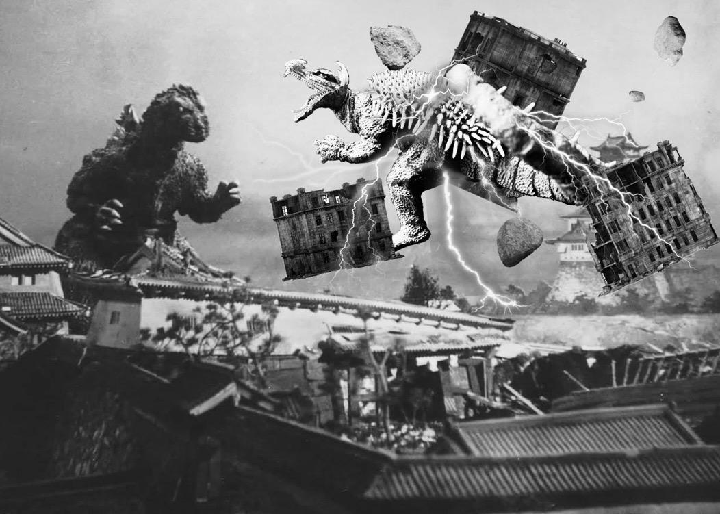Godzilla vs gravity anguirus | Gravity Anguirus | Know Your Meme