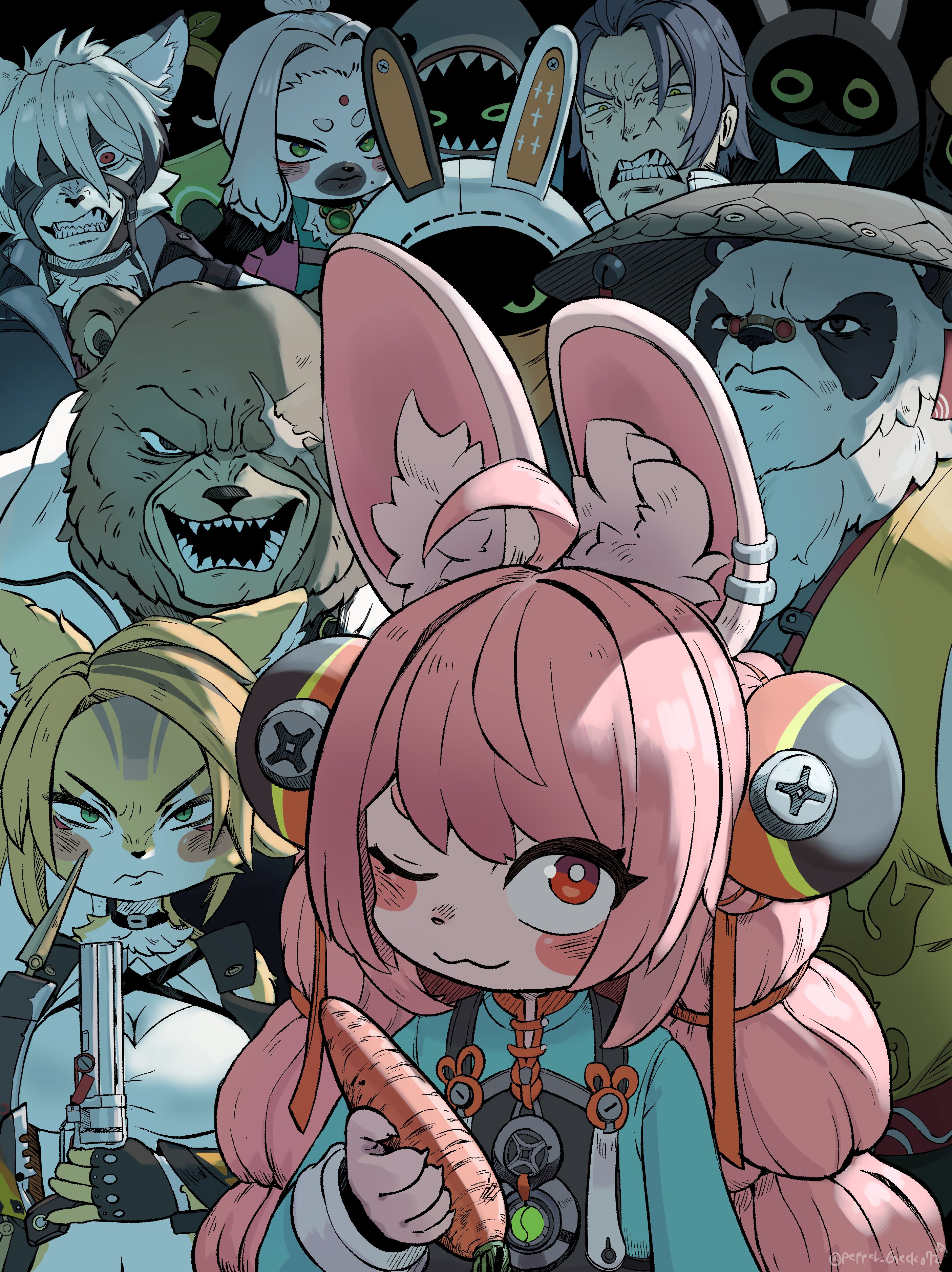 Fur-vincible🐰 | Thragg and Viltrumites Panel | Know Your Meme