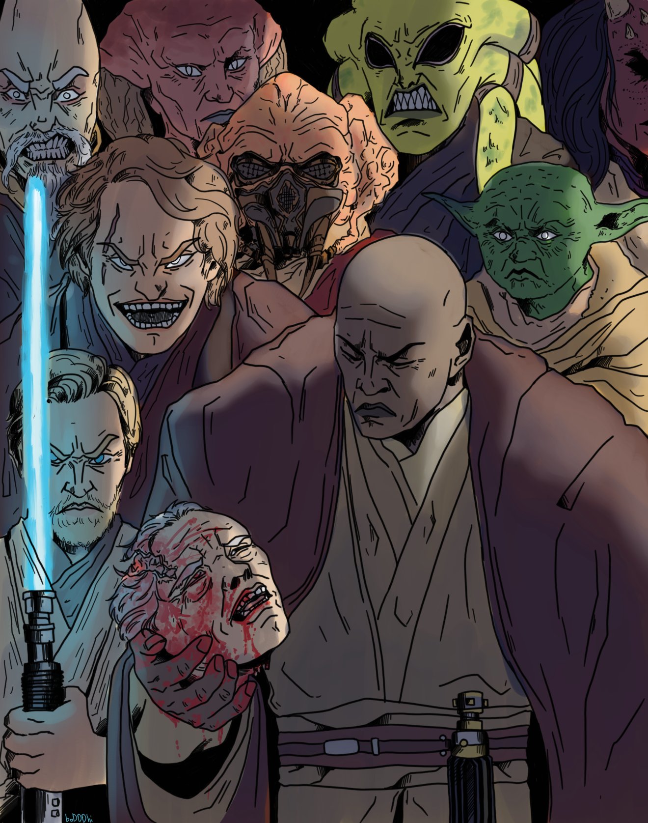 Jedi Order Thragg And Viltrumites Panel Know Your Meme