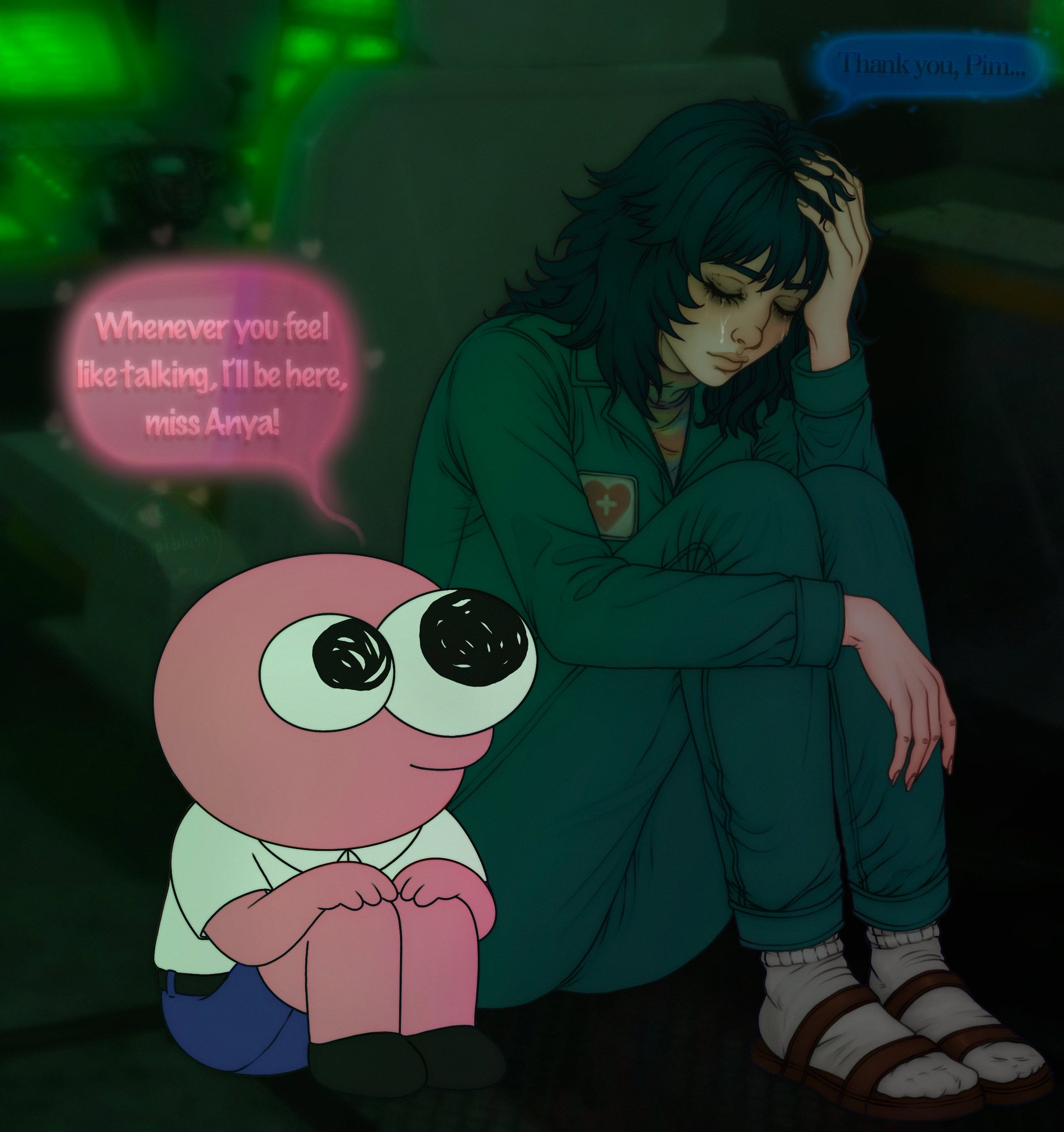 Pim with Anya | Characters Interacting With Charlie and Pim | Know Your ...