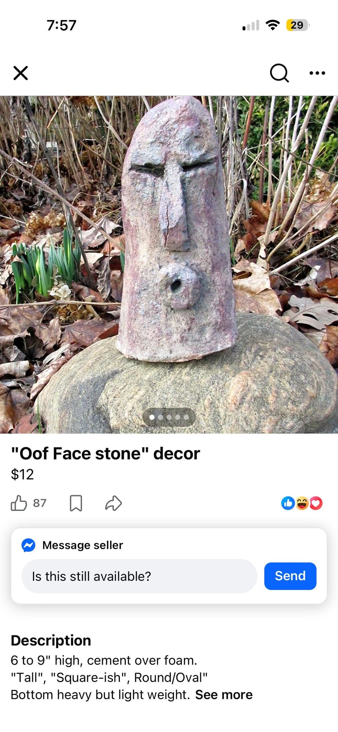 Oof face | Know Your Meme