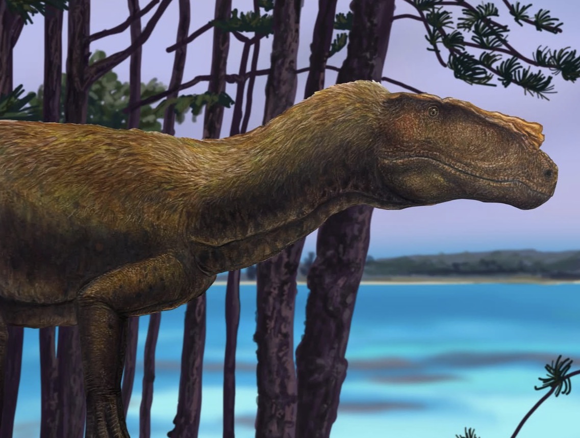 Updated walking with dinosaurs eustreptospondylus | Know Your Meme