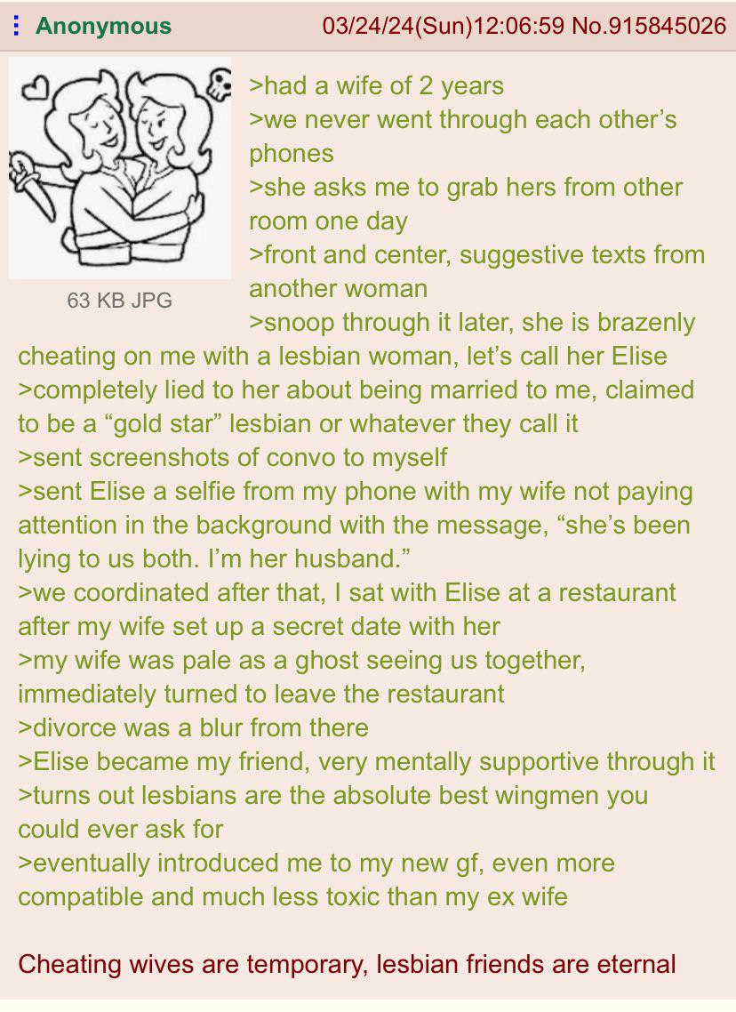 Anon gets cheated on by his wife | /r/Greentext | Know Your Meme