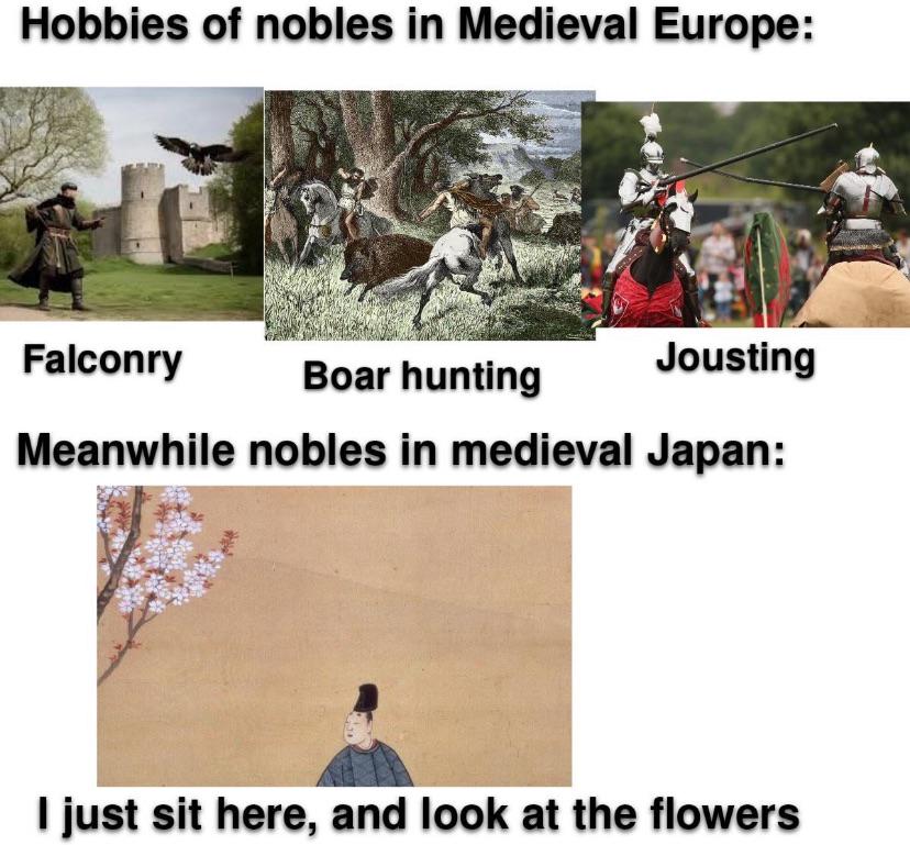 I would’ve probably taken up falconry | History Memes | Know Your Meme