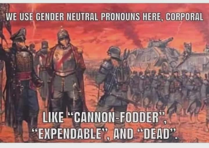 We only practice dying for the God Emperor | /r/grimdank | Know Your Meme