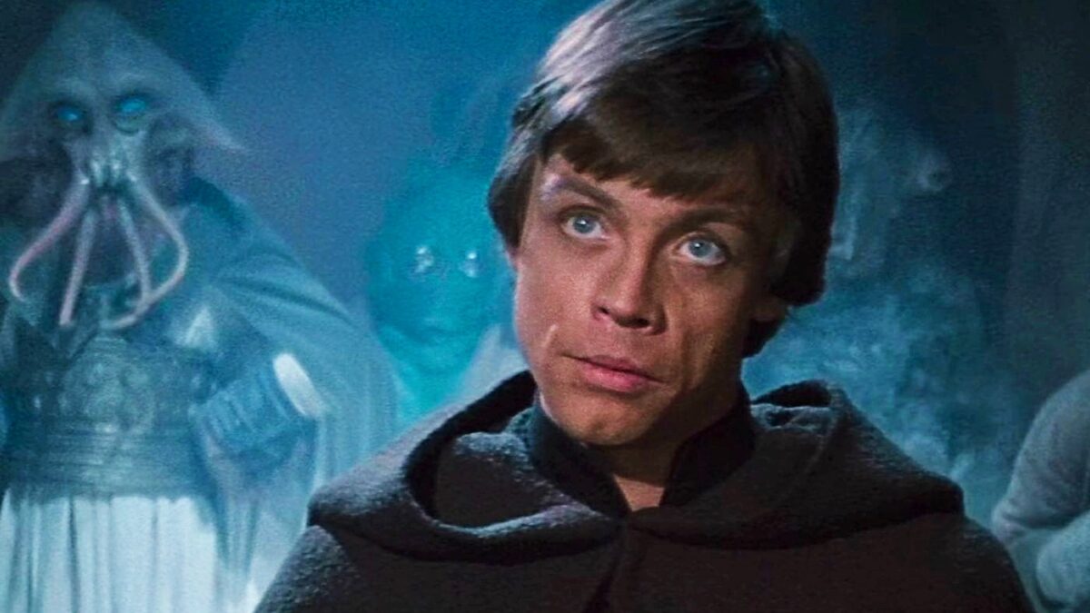 Luke Skywalker at Jabba's palace | Luke Skywalker "Yeah" | Know Your Meme
