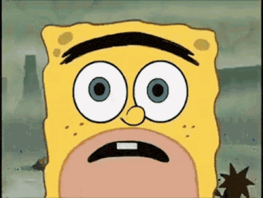 SpongeGar Realizes Gif with Fat Scrooge in the middle | Know Your Meme