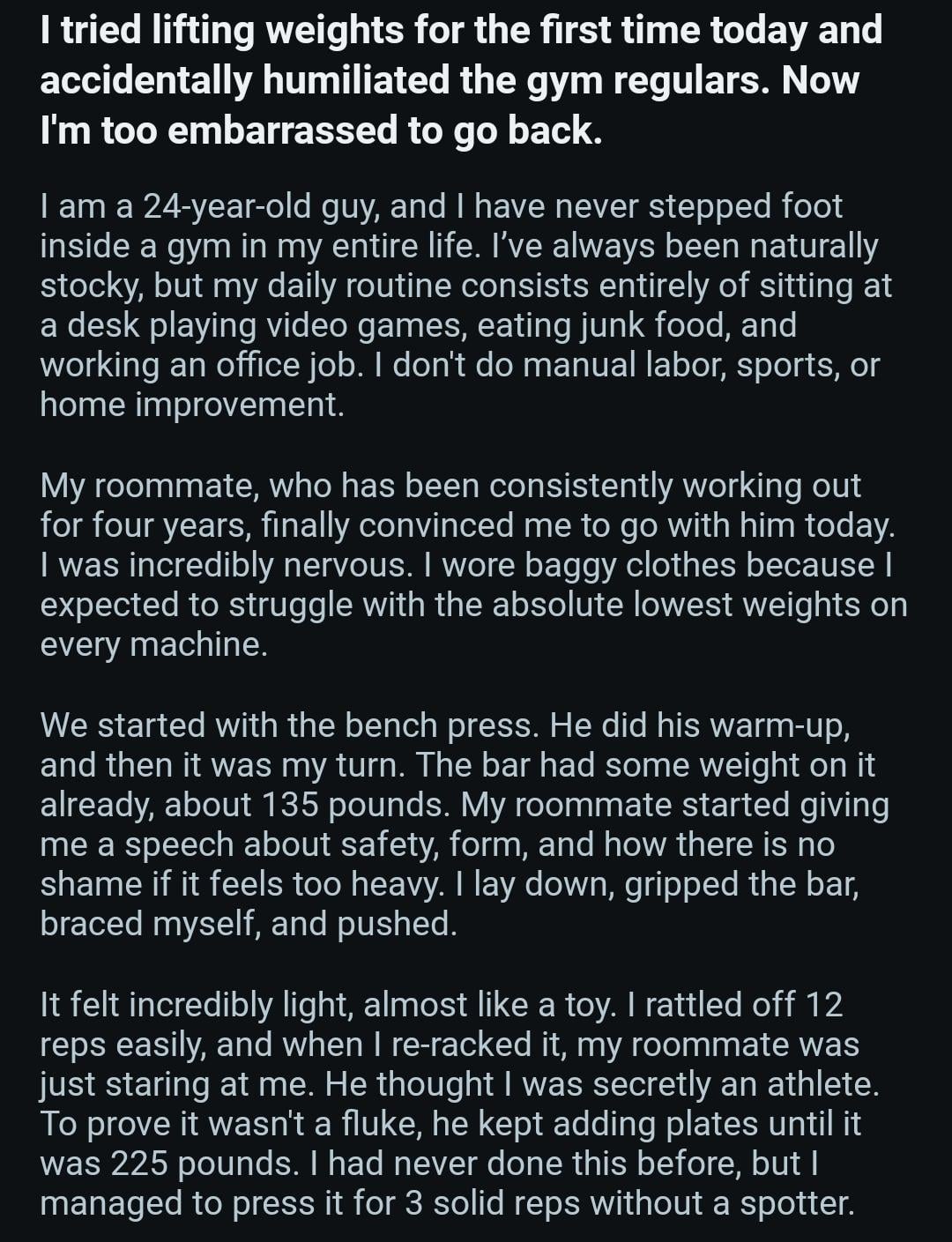 Tough guy over here | That Happened | Know Your Meme