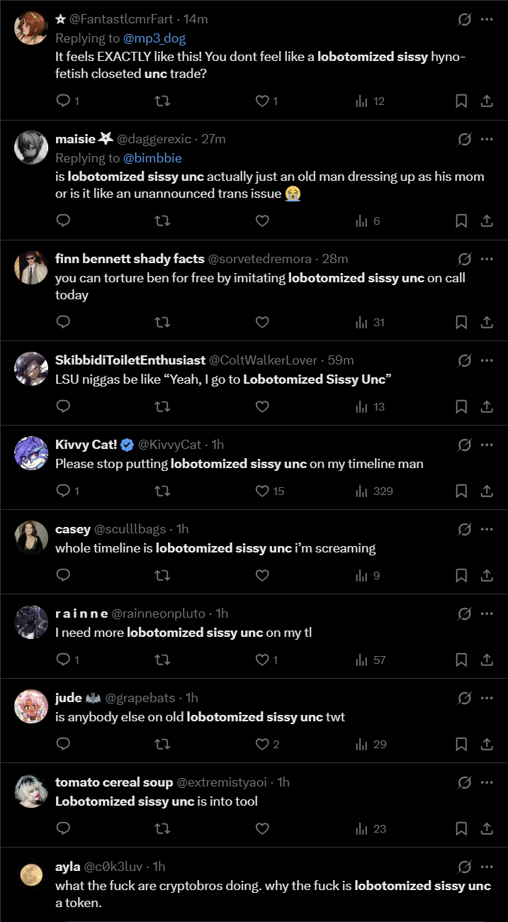 twitter search results | Old Lobotomized Sissy Unc | Know Your Meme
